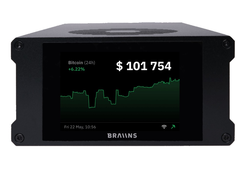Braiins Mini Miner 101 – USB ASIC pro Bitcoin (BTC) — Coin Factory